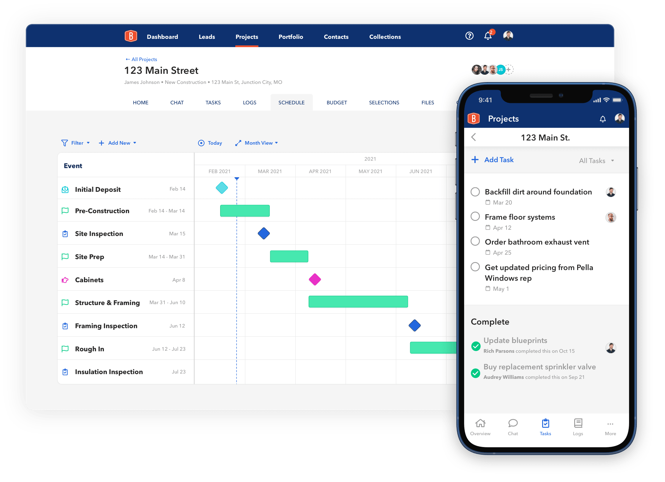Residential Construction Management Software | BuildBook